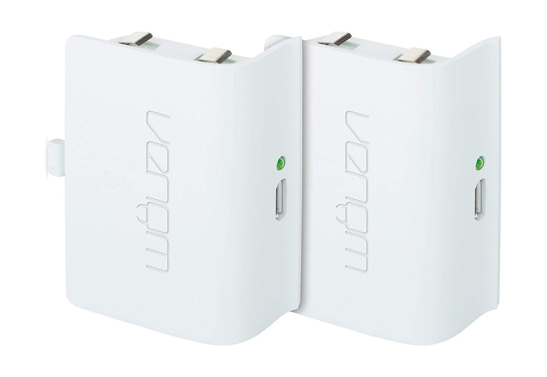 Venom Twin Rechargeable Battery Pack - White Price in Kuwait - Xcite