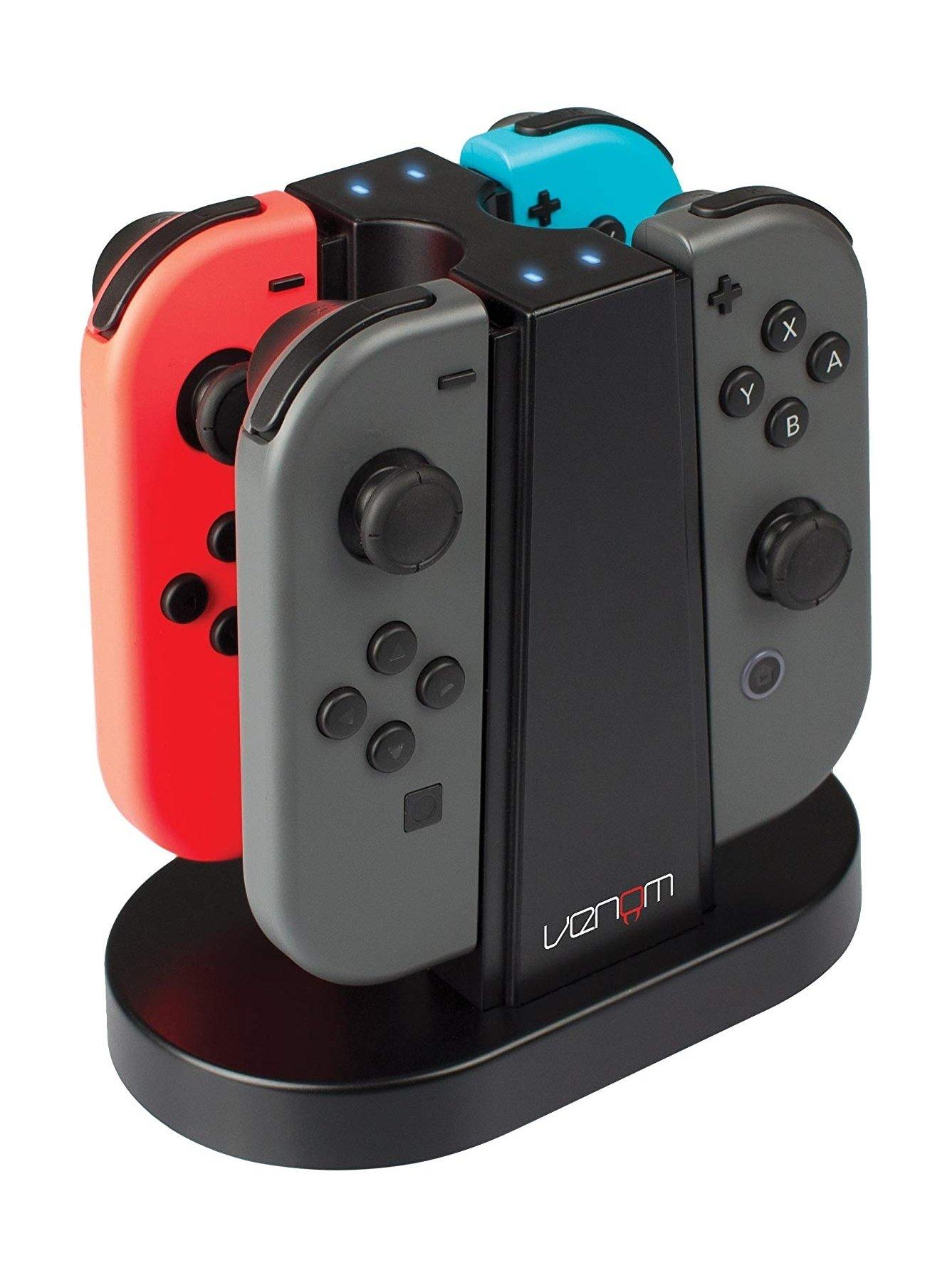 Venom Nintendo Switch Quad Charging Station Price in Kuwait - Xcite