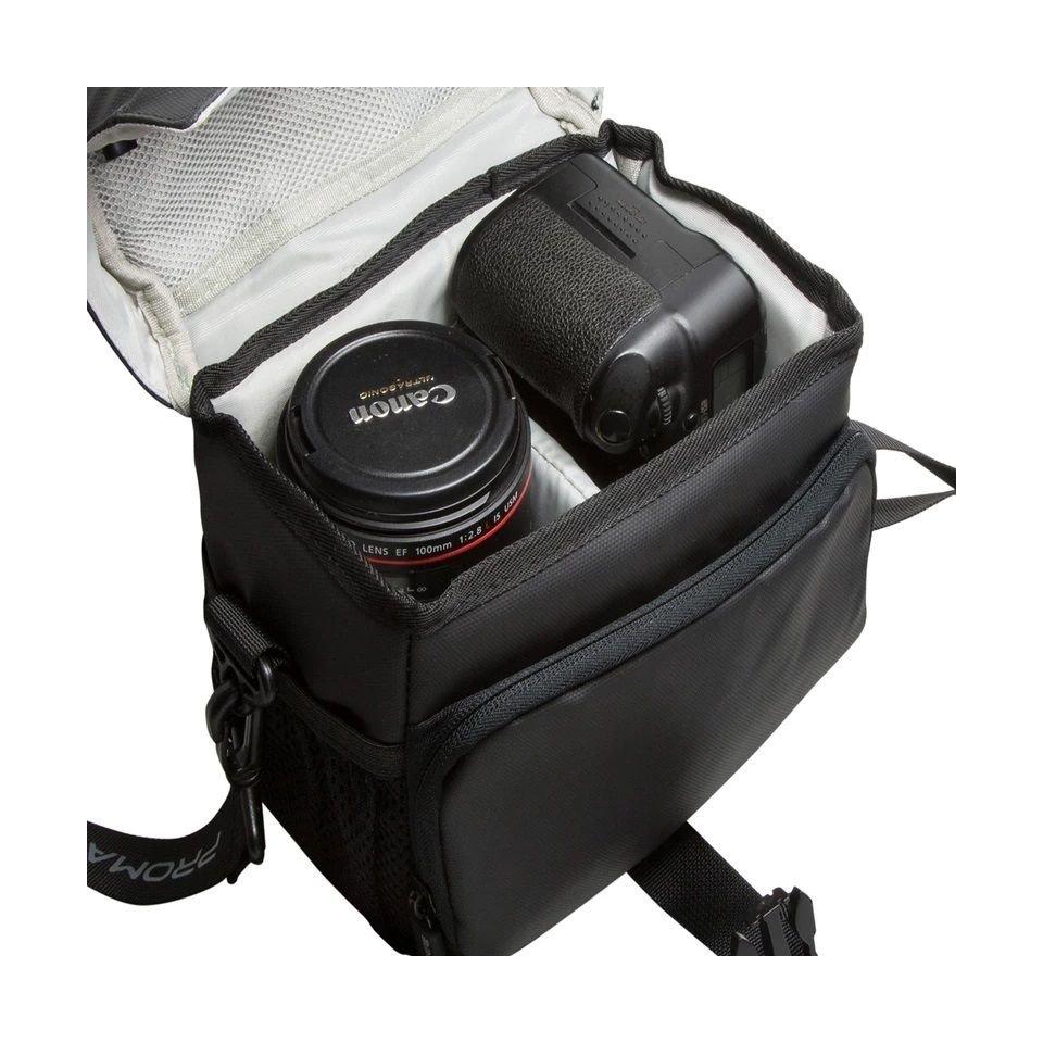 Arco-S | Compact DSLR Camera Bag With Adjustable Compartment | Xcite Kuwait