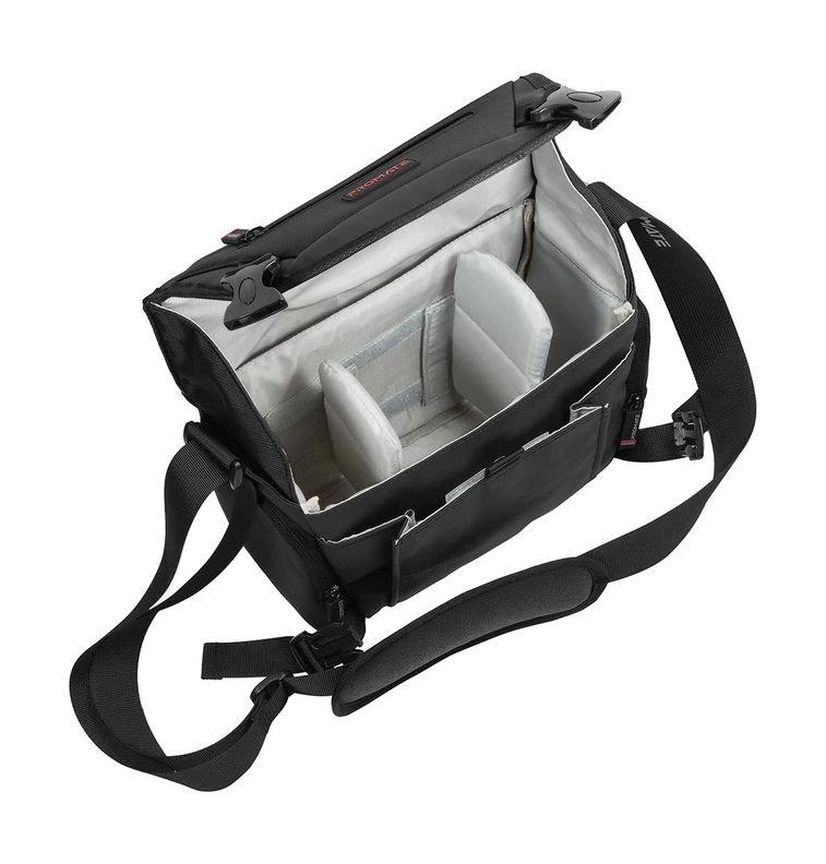 Arco-M | Compact DSLR Camera Bag With Adjustable Compartment | Xcite Kuwait