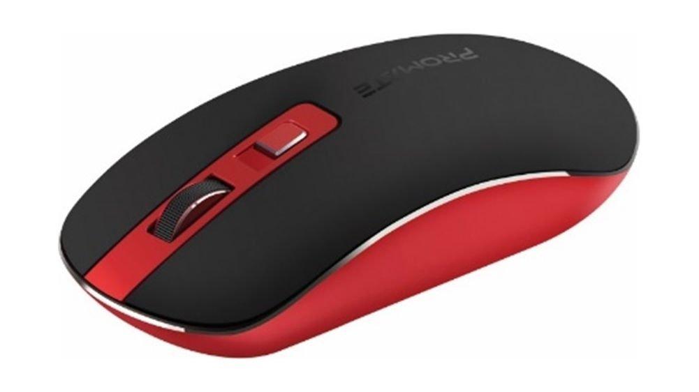 Wireless Ergonomic Optical Mouse – Promate Technologies - Xcite Kuwait