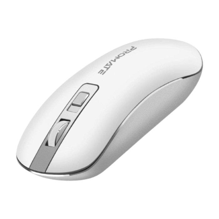 Promate Suave High Precision Ergonomic Wireless Mouse - White Price in ...