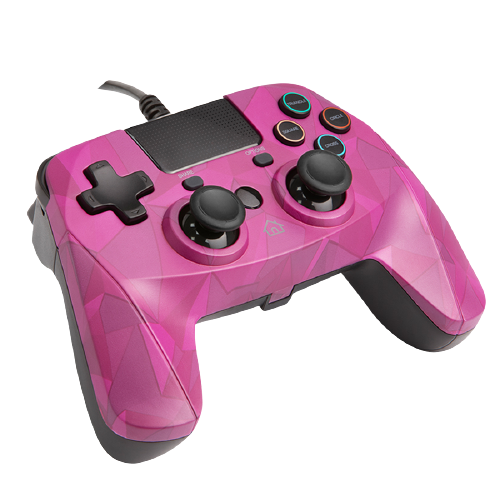 Snakebyte GamePad PS4 Controller - Bubblegum Camo Price in Kuwait - Xcite