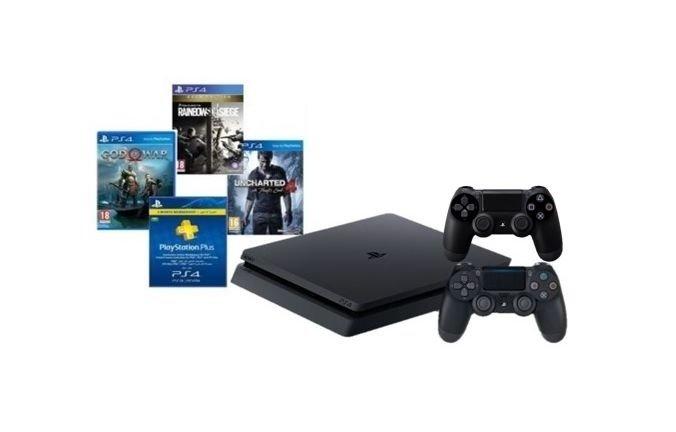 PlayStation 4 500GB + 3 Games + PSN 90 Days + PS4 DS4 Controller Price ...