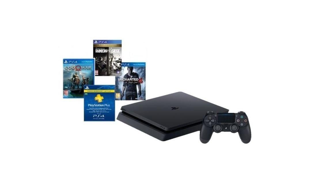 PlayStation 4 500GB + 3 Games + PSN 90 Days + PS4 DS4 Controller Price ...