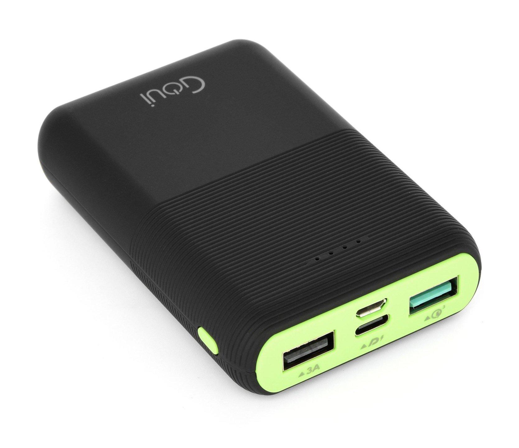 سعر Goui Prime 10000 mAh Wired Power Bank - Black في الكويت - اكسايت
