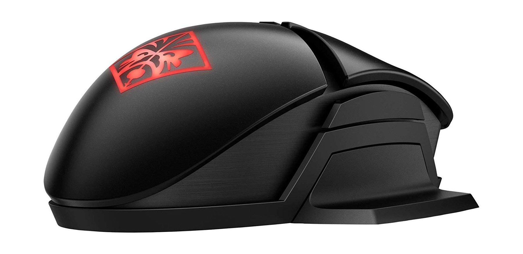 HP Omen Photon Wireless Gaming Mouse - Black | Xcite Kuwait