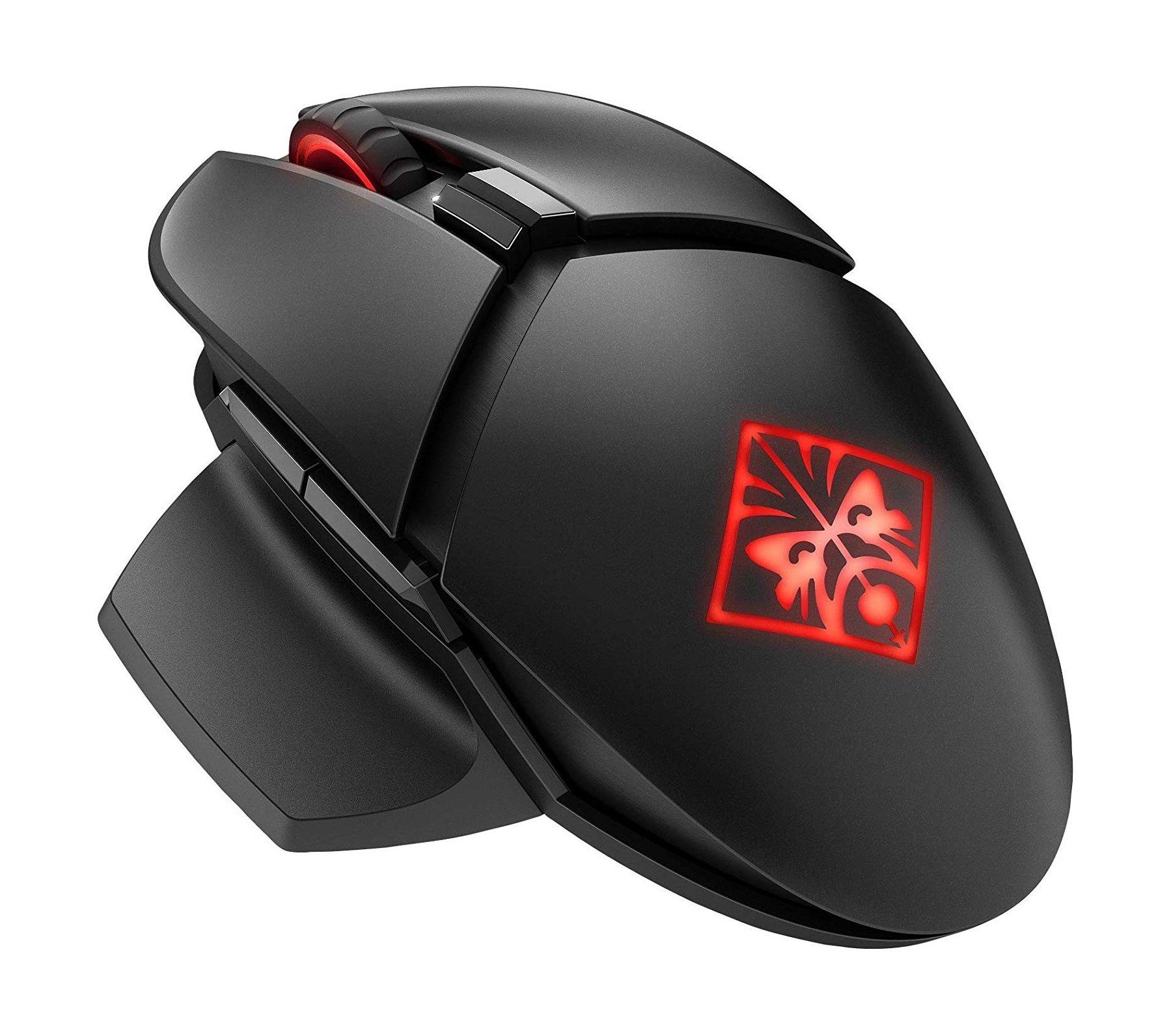 HP Omen Photon Wireless Gaming Mouse - Black | Xcite Kuwait