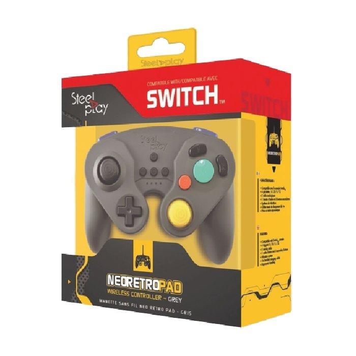 Steelplay Neo Retro Pad Wireless Controller (Black) Price in Kuwait - Xcite