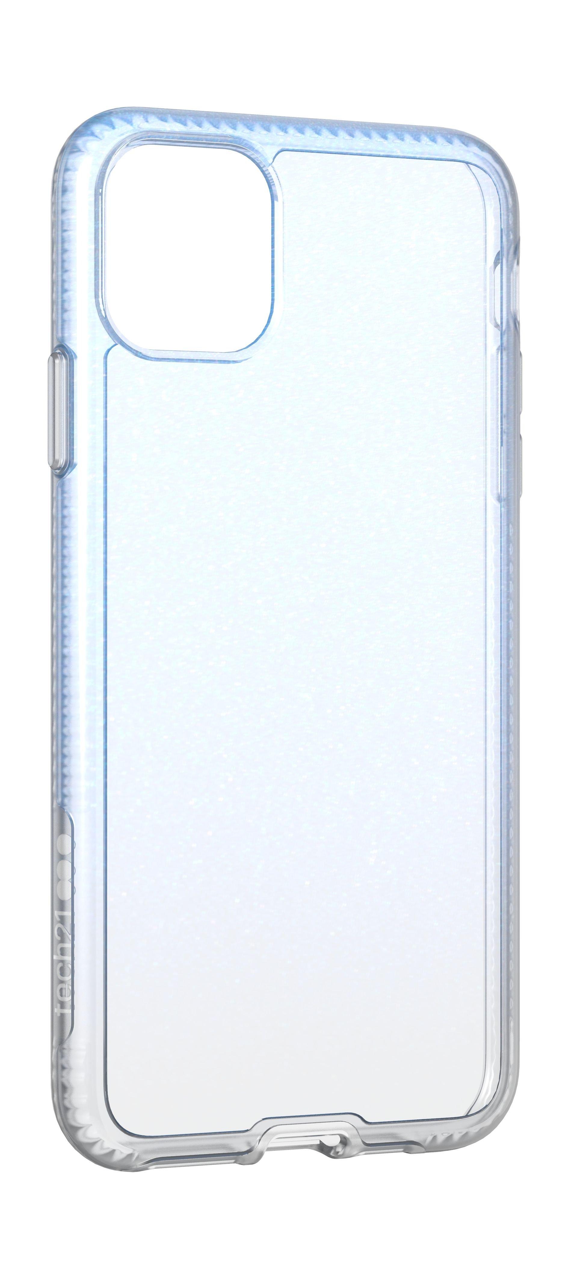 Tech21 Pure Shimmer Apple iPhone 11 Pro Max - Blue Price in Kuwait - Xcite