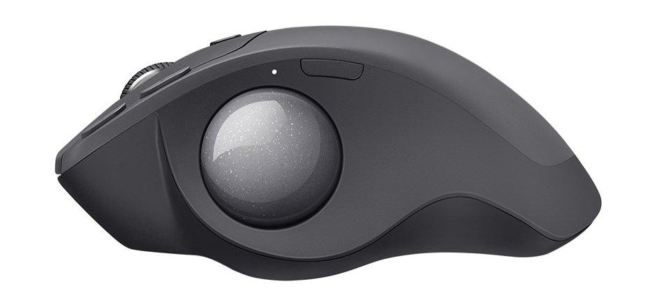 Logitech MX ERGO Wireless Mouse (910-005179) - Graphite | Xcite Kuwait