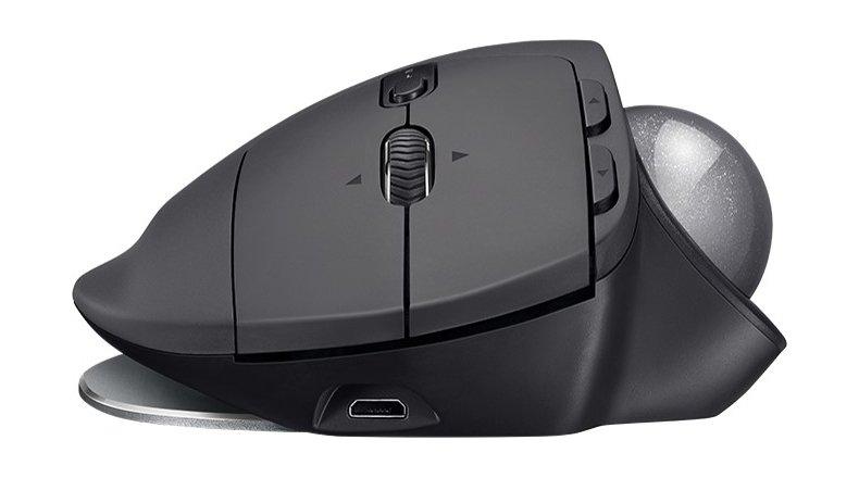 Logitech MX ERGO Wireless Mouse (910-005179) - Graphite | Xcite Kuwait