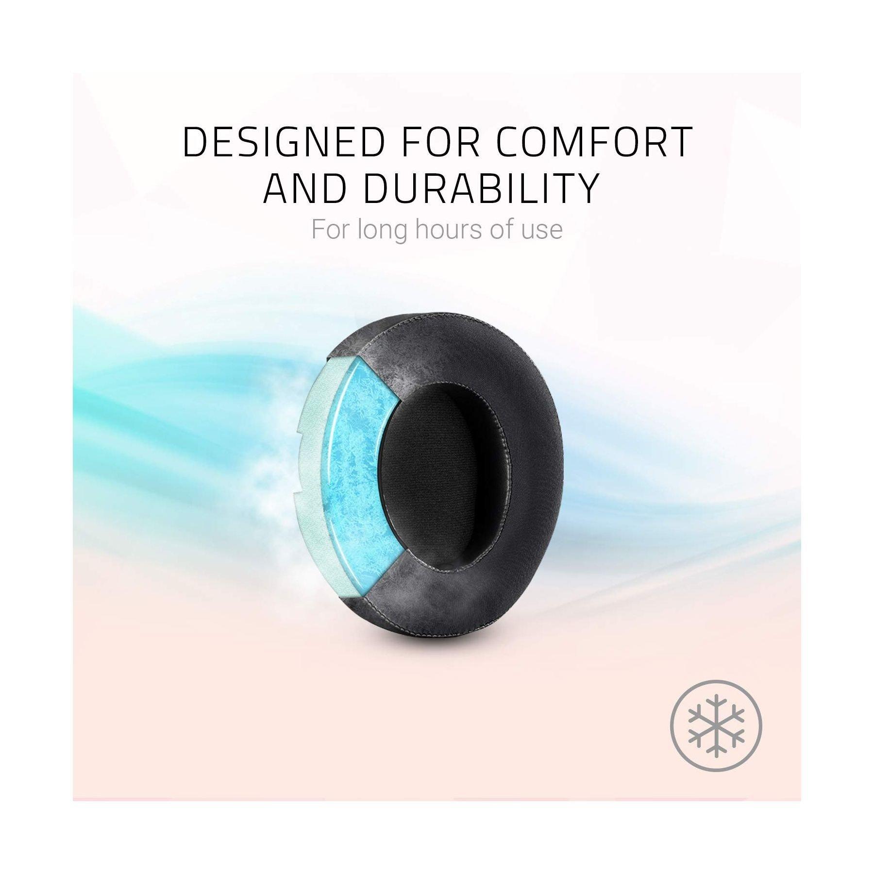 سعر سماعة رأس سلكية للالعاب اصدار كاركان كيتي من ريزر - وردي في الكويت ...