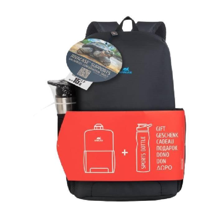 Riva Full Size Laptop Backpack 15.6” + Sports Bottle | Buy Online ...