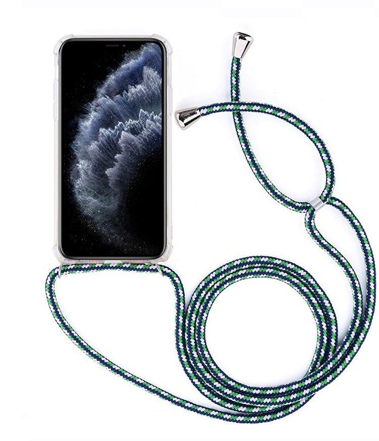 EQ Necklace String iPhone 11 Case - Black Strap Price in Kuwait - Xcite