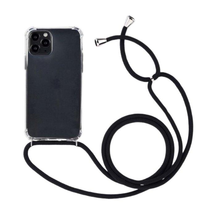 EQ Necklace String iPhone 11 Pro Case - Black Strap Price in Kuwait - Xcite