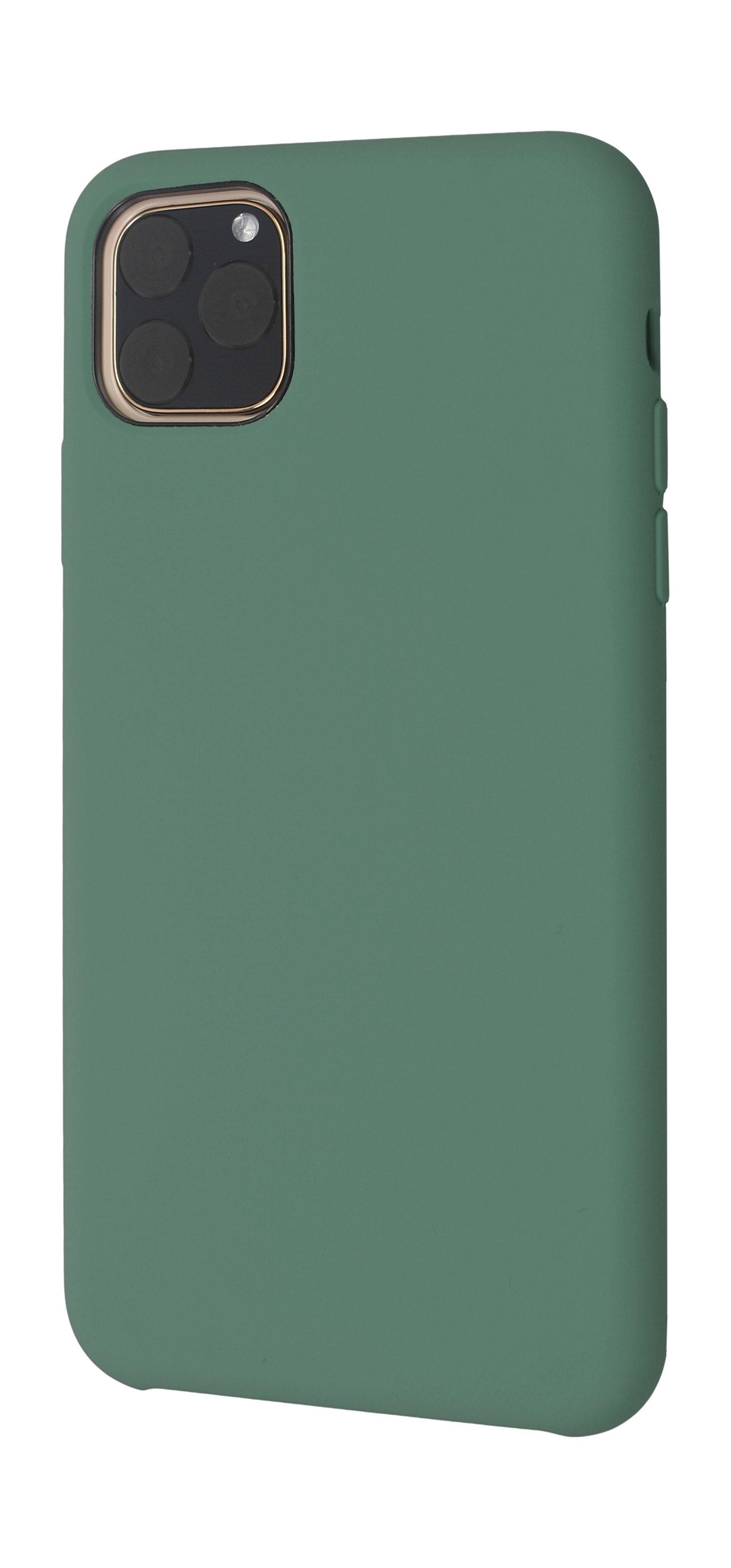 EQ iPhone 11 Pro Max Liquid Silicone Back Case - Green Price in Kuwait ...