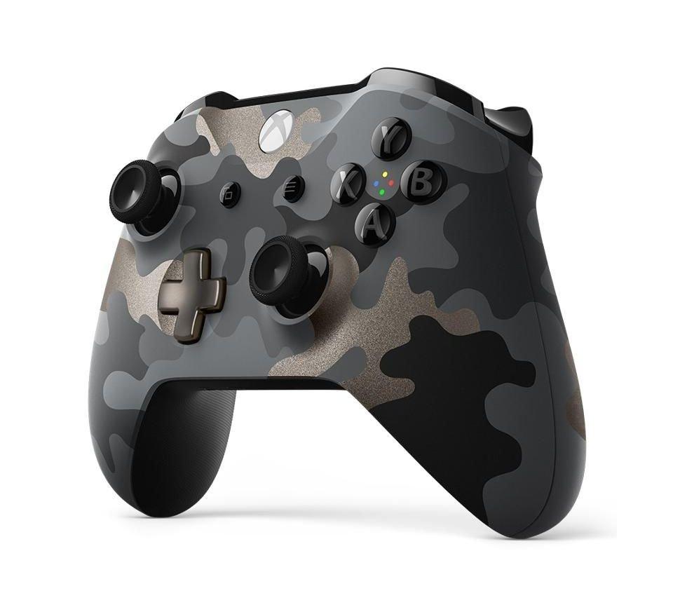 Xbox One Night Ops Wireless Controller Special Edition - Camouflage ...