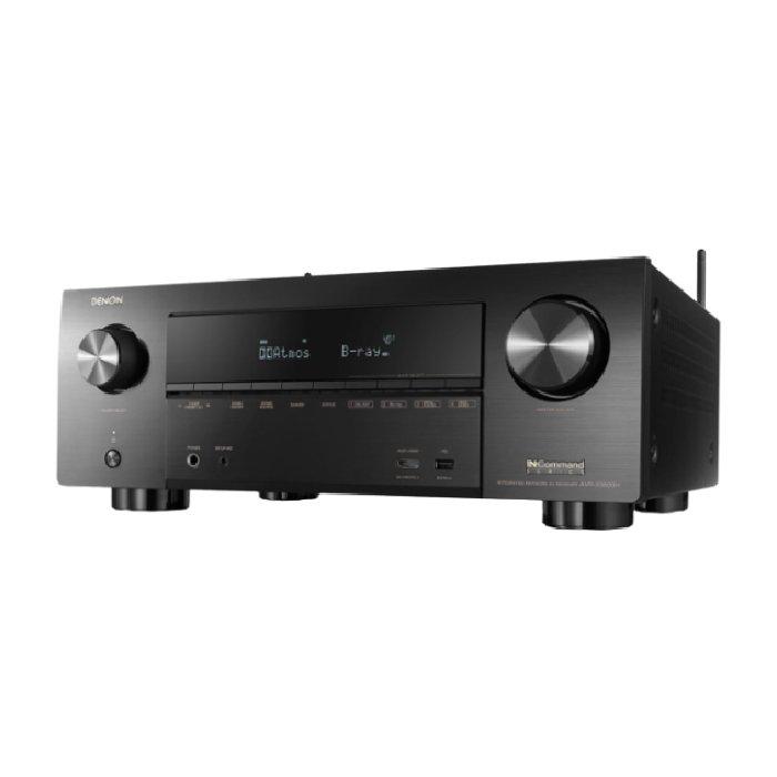 Denon Receiver 4k, 105W, 9.2 Channel in Kuwait | Xcite