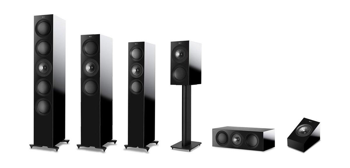 KEF R5/R3/R2C/KUBE12B 5.1CH Speaker System Package Price in Kuwait - Xcite