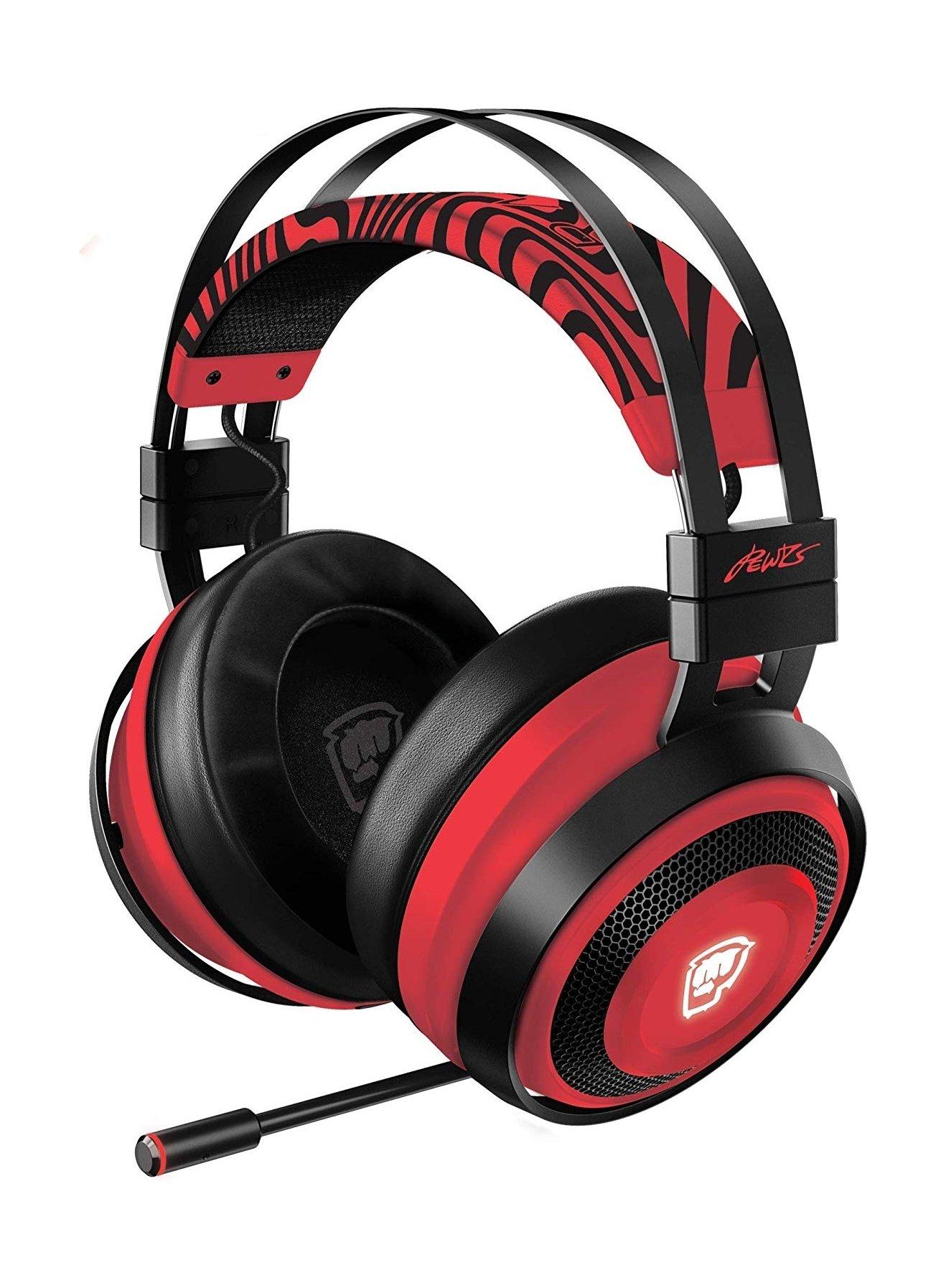 Razer Nari Ultimate Wireless Gaming Headset - Pewdiepie Edition Price ...