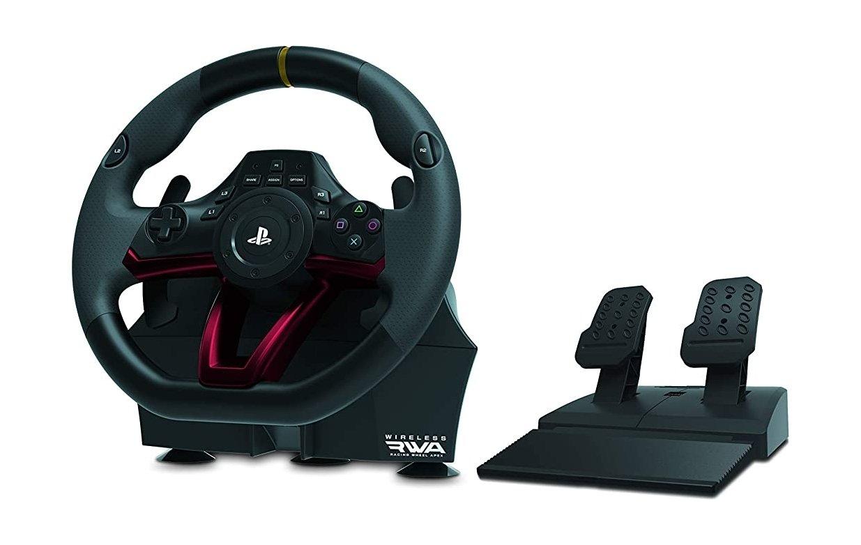 Hori PlayStation 4 Wireless Racing Wheel - Apex Price in Kuwait - Xcite