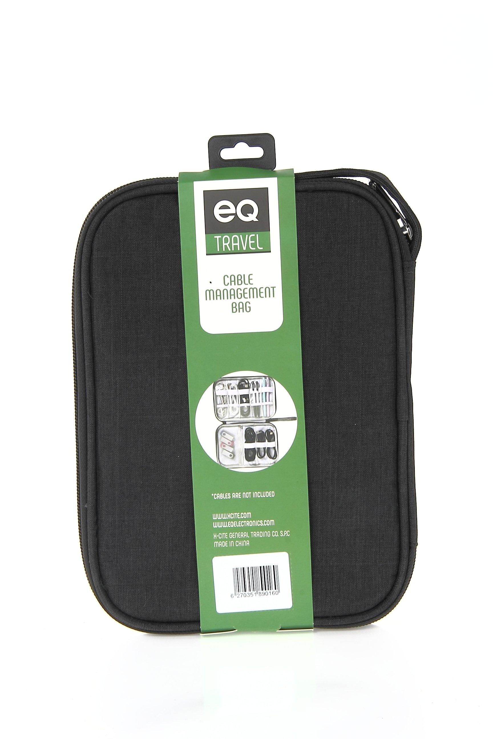 EQ Cable Management Bag prices in kuwait | shop online - xcite