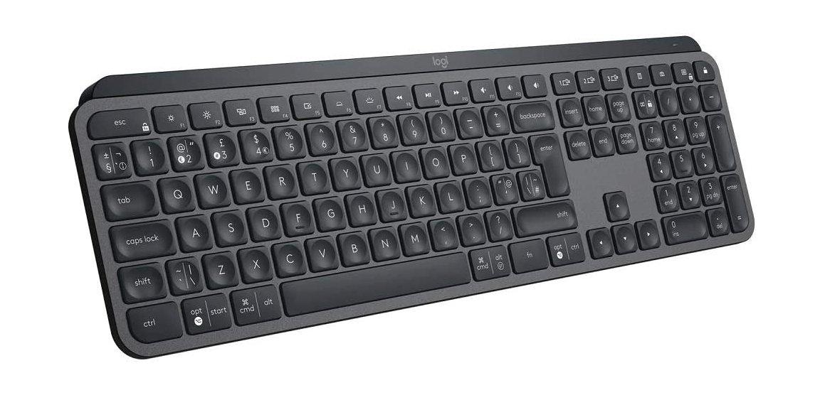 Logitech MX Keys Advanced Wireless Illuminated Keyboard | Xcite Kuwait