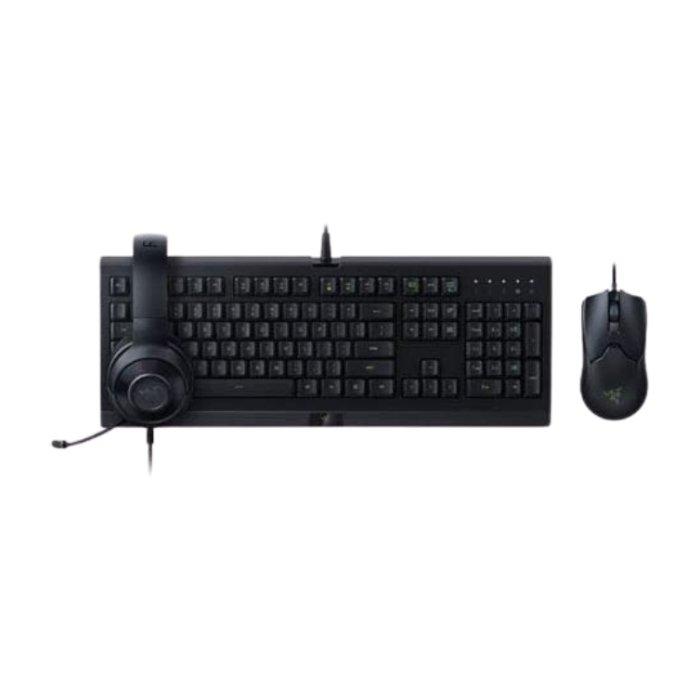 Razer Power Up Headset Keyboard and Mouse Gaming Bundle (RZ85-02740200 ...