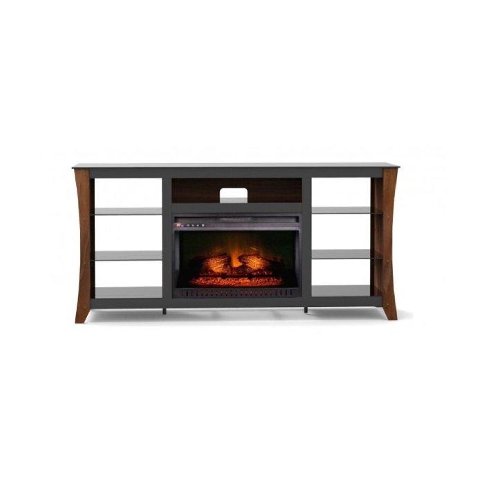 Wansa TV Stand, Up To 75-Inch, 60 Kg Loading Capacity| Xcite