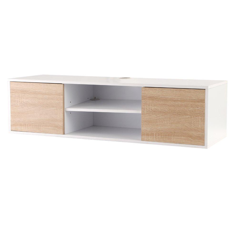 Wansa Floating Media Shelf - WT01-1 Price in Kuwait - Xcite