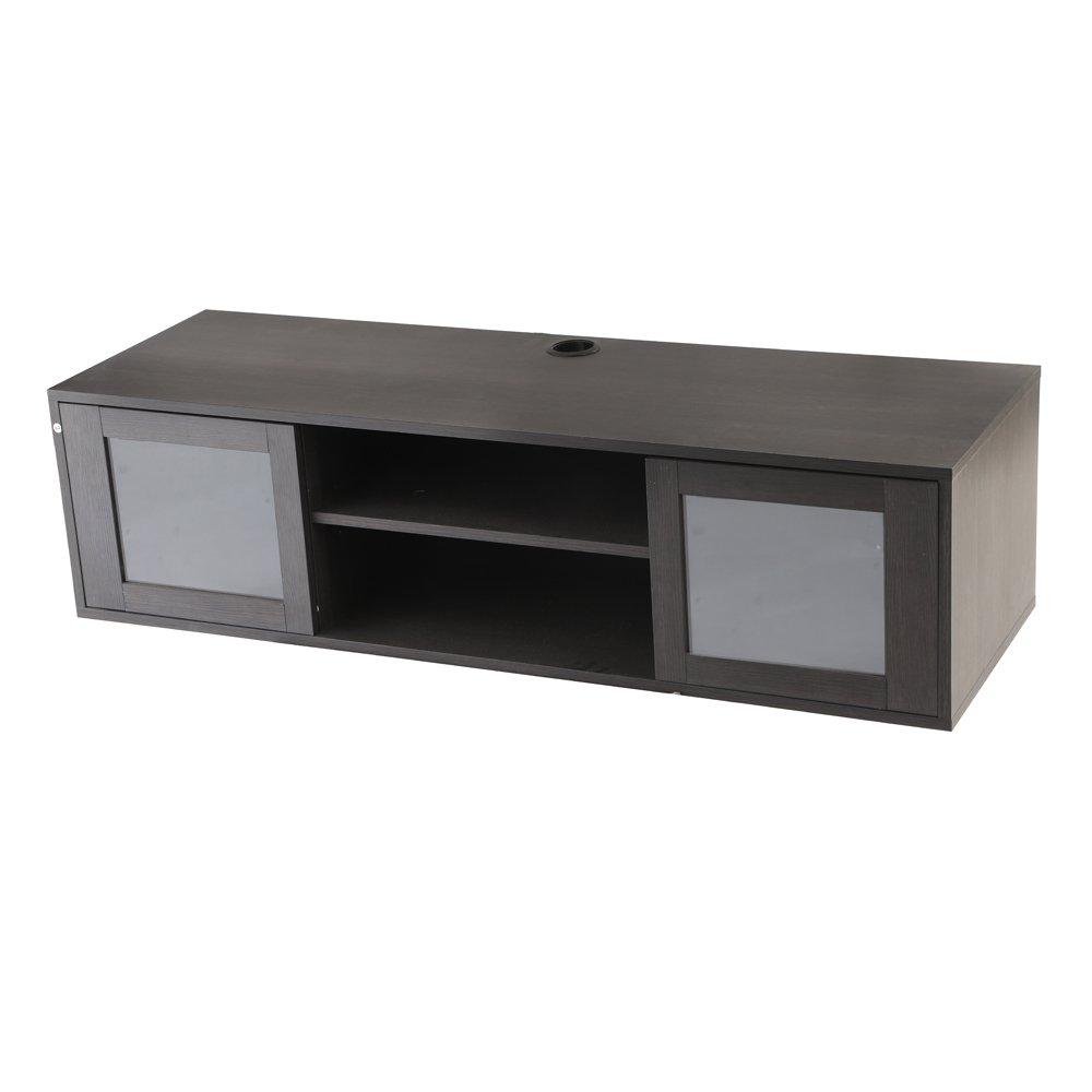 WANSA FLOATING MEDIA SHELF