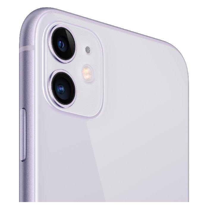 Apple iPhone 11 64GB Phone - Purple Price in Kuwait - Xcite