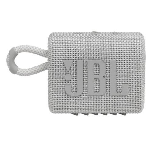 JBL Go 3 Portable Bluetooth Speaker White in Kuwait | Buy Online – Xcite