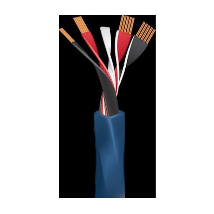 WireWorld Oasis 8 11 AWG Speaker Cable Spade - 2m | Xcite Kuwait