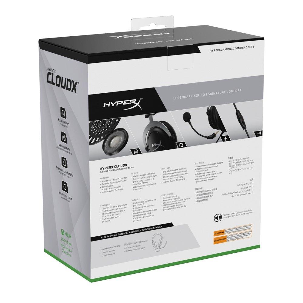 HyperX CloudX Xbox Gaming Headset in Kuwait | Buy Online – Xcite