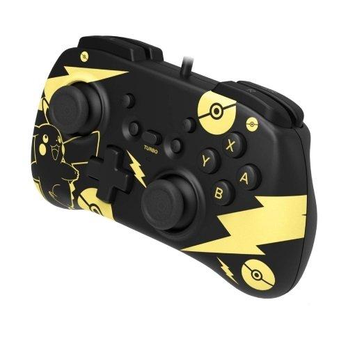 Horipad Nintendo Switch Mini Controller - Pikachu Black & Gold Edition ...