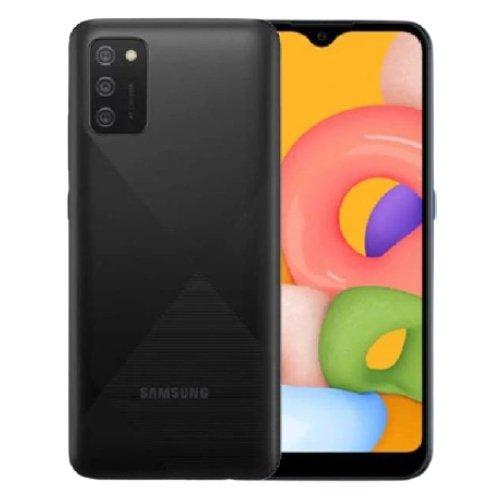 Samsung Galaxy A02S 32GB - Black Price in Kuwait - Xcite Alghanim