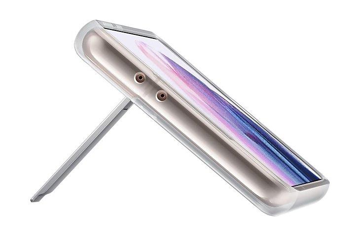 Samsung Galaxy S21 Clear Standing Cover (JG996CT) - Clear Price in ...