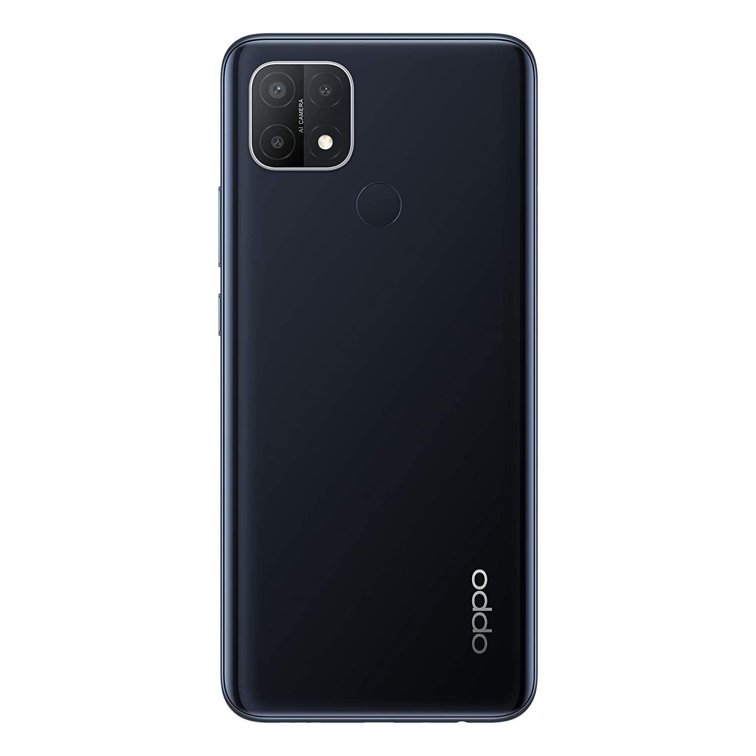 Oppo A15s 64GB Dual SIM Phone - Black Price in Kuwait - Xcite