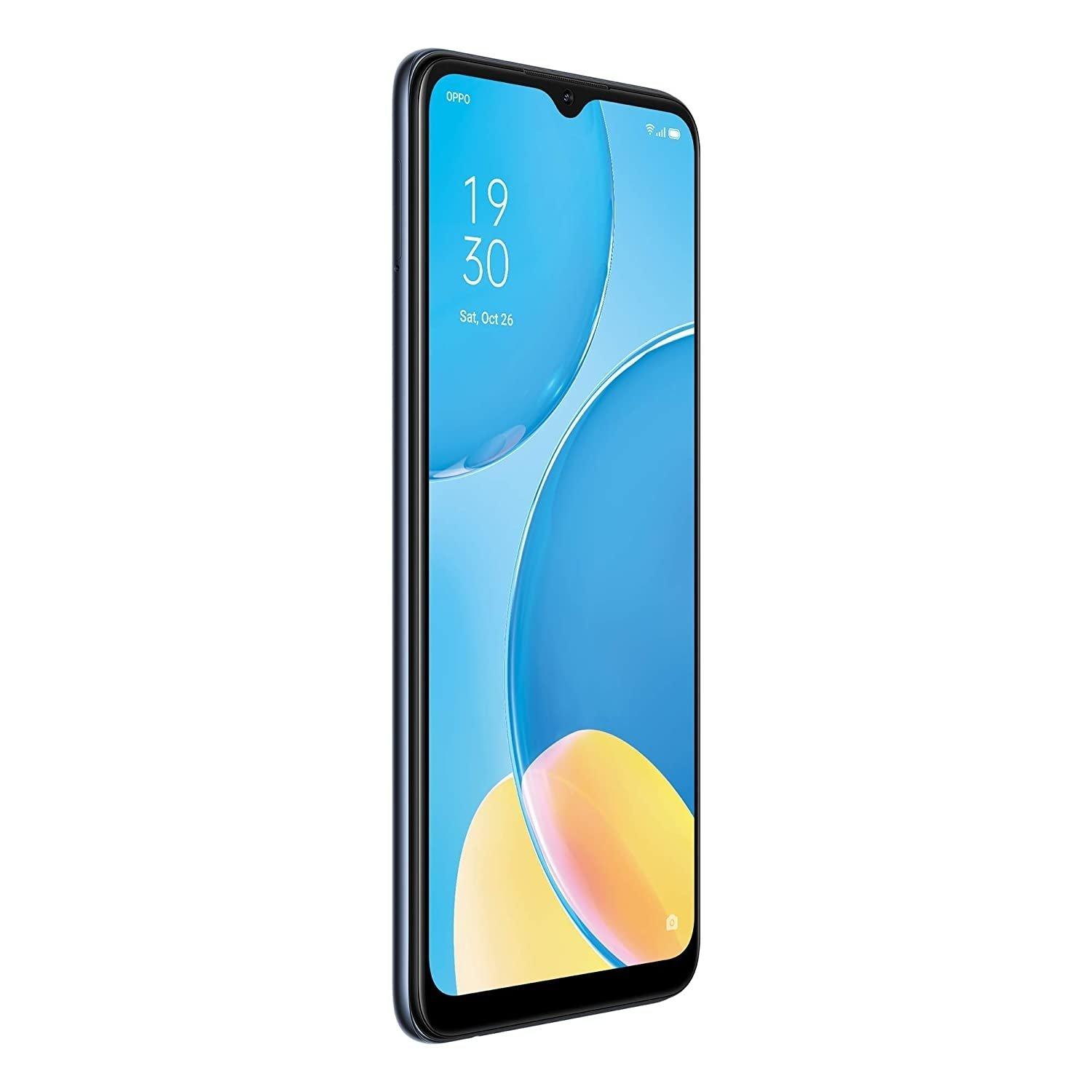 Oppo A15s 64GB Dual SIM Phone - Blue Price in Kuwait - Xcite