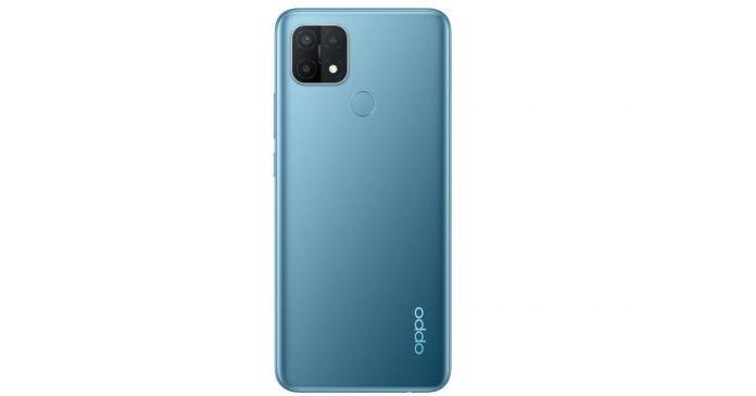 Oppo A15s 64GB Dual SIM Phone - Blue Price in Kuwait - Xcite