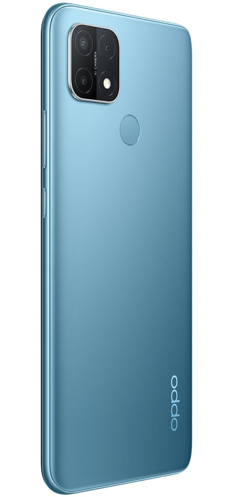 Oppo A15s 64GB Dual SIM Phone - Blue Price in Kuwait - Xcite