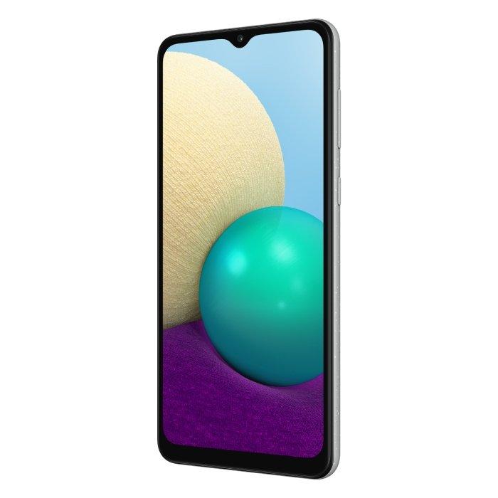 Samsung Galaxy A02 32GB Dual SIM - Grey Price in Kuwait - Xcite