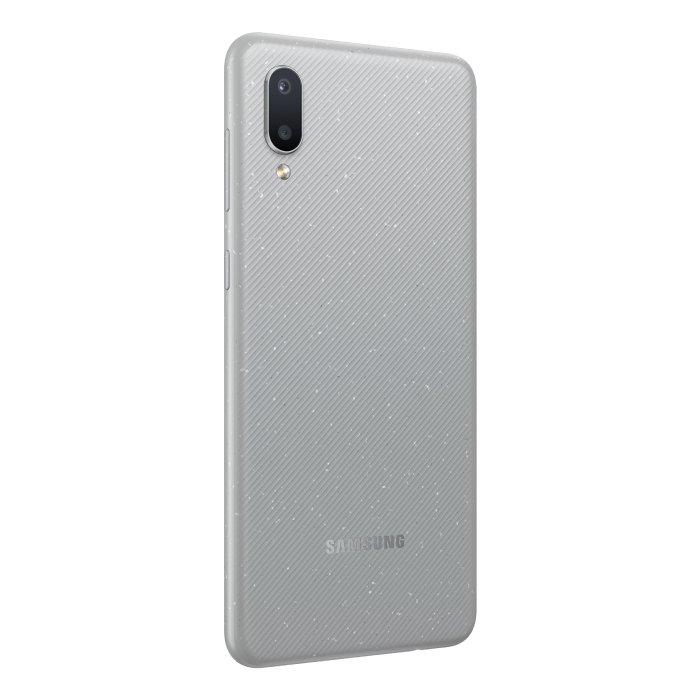 Samsung Galaxy A02 32GB Dual SIM - Grey Price in Kuwait - Xcite