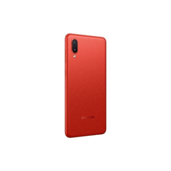 Samsung Galaxy A02 32GB Dual SIM - Red Price in Kuwait - Xcite