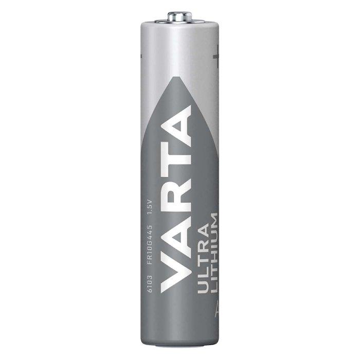 Varta Ultra Lithium AAA Blister 4 Pieces Battery Price in Kuwait | Buy ...