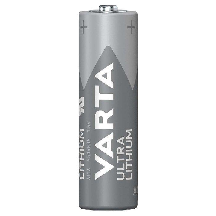 Varta Ultra Lithium AA Blister 4 Pieces Battery Price in Kuwait | Buy ...