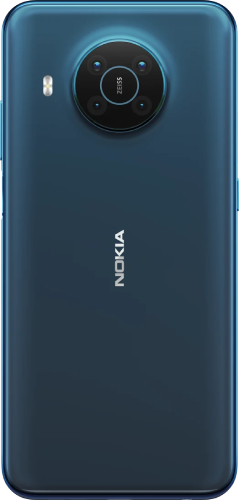 Nokia X20 5G 128GB Phone - Blue Price in Kuwait - Xcite Alghanim