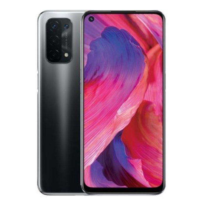 Oppo A74 5G 128GB Dual Sim Phone - Black Price in Kuwait - Xcite